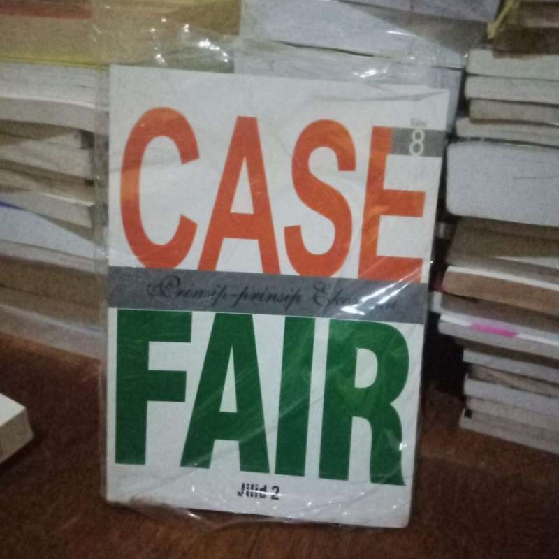 Jual prinsip prinsip ekonomi jilid 2-case fair di Seller ...