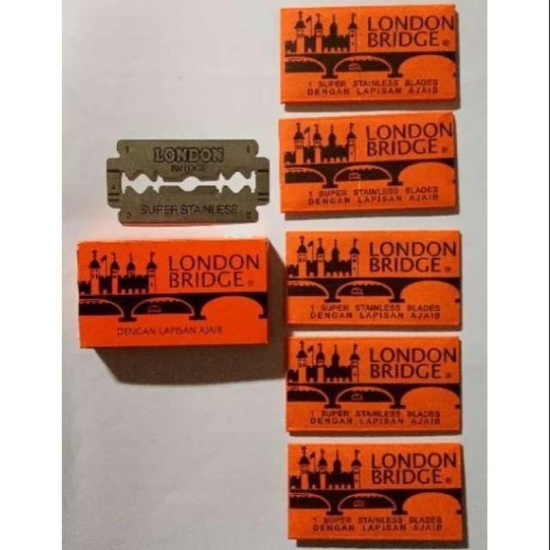 Jual Gillette London Bridge Di Seller Aneka Stationery Malang - Sukun ...
