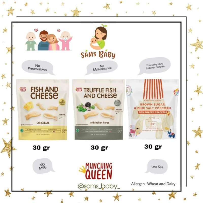 Jual Munching Queen Fish Harga Termurah Dan Terlengkap 2024 | Blibli