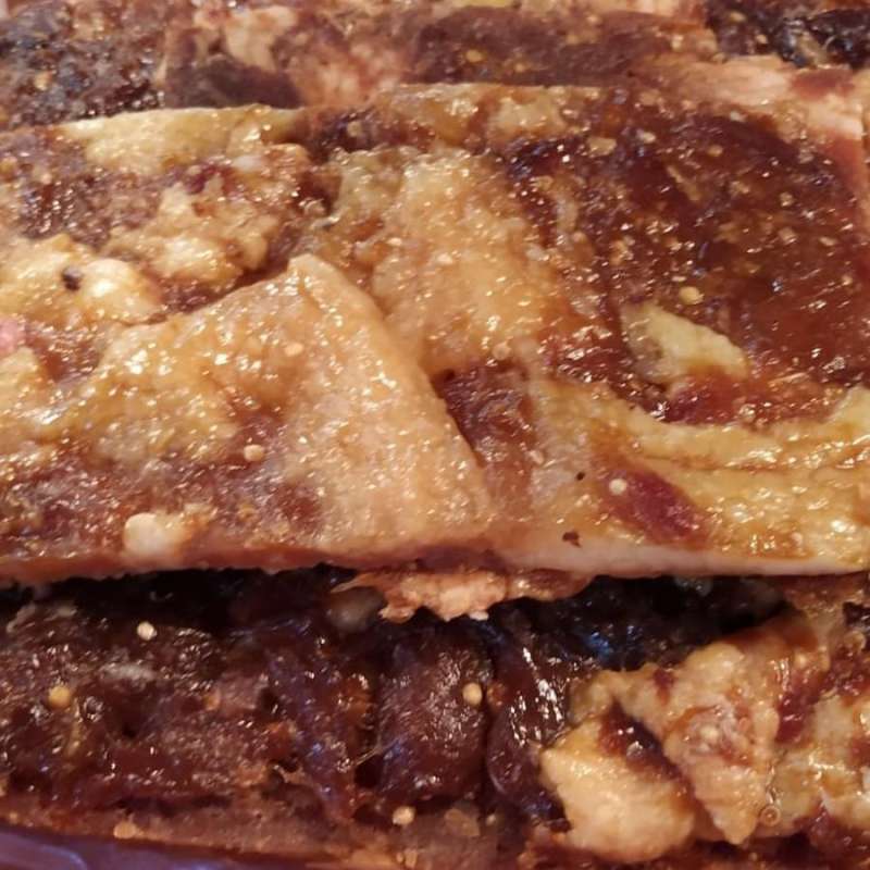 Jual DENDENG JANDO SAPI ENAK / KERE GAJIH SAPI ENAK 500GR di Seller ...