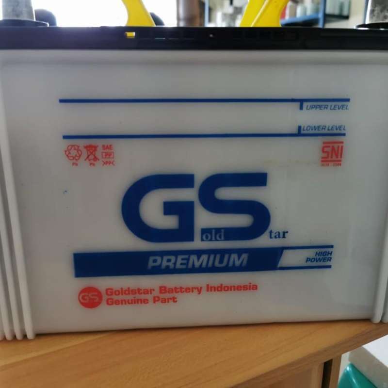 Jual Aki Kijang/ Aki L300/akigenset/gs Premium N70z /gsn70z Goldstar Di ...