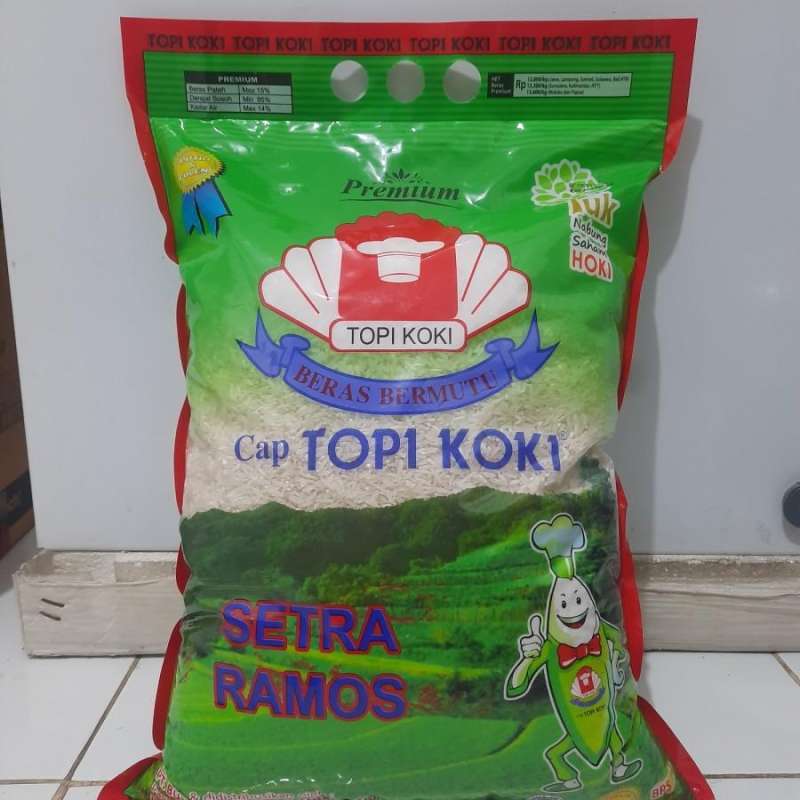Jual beras topi koki 5kg di Seller Toro Store - Pondok Kacang Barat ...