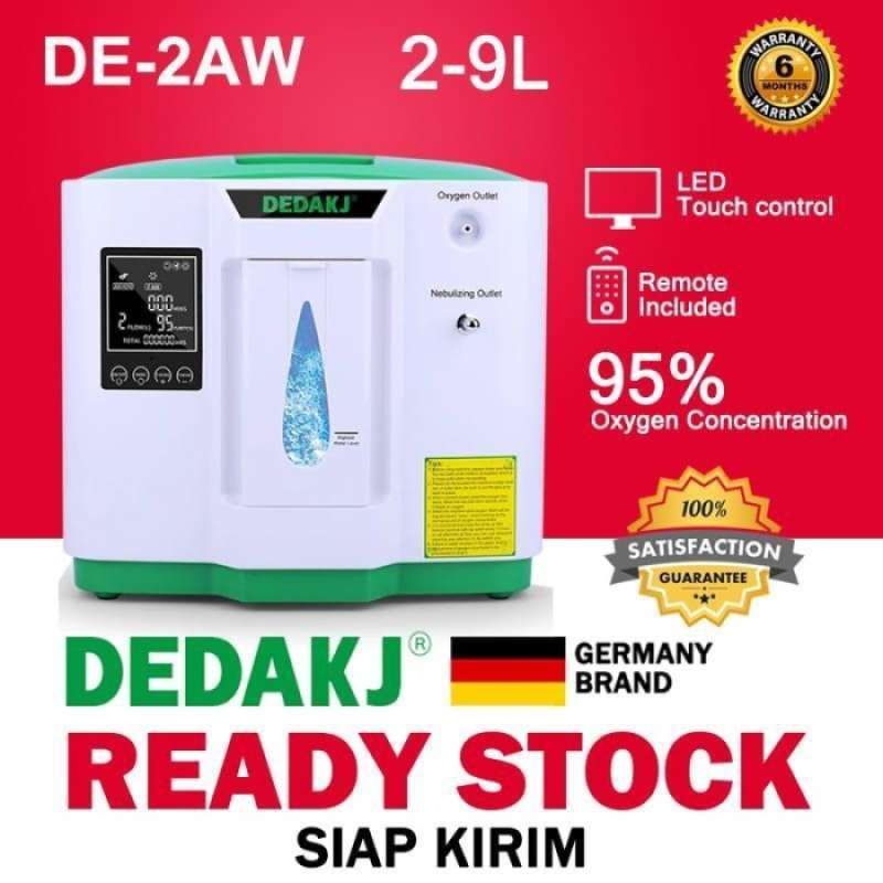 Jual DEDAKJ DE-2AW HomeCare Oxygen Concentrator DE 2AW Oksigen ...