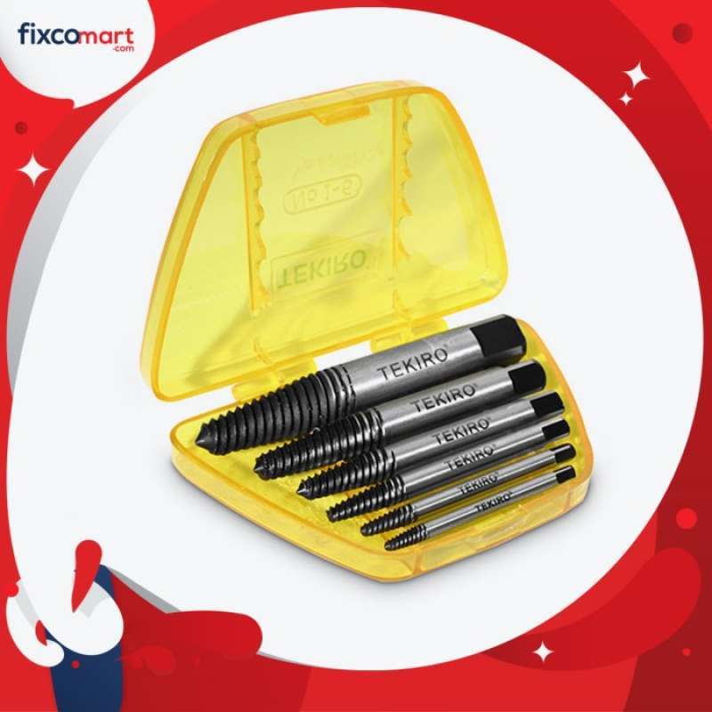 Jual Tekiro Tap Balik Set 6 Pcs / Scraw Extractor / Tang Snei di Seller ...