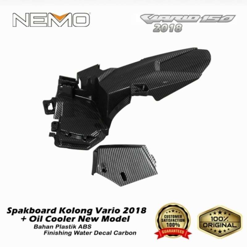 Promo spakbor kolong vario 125/150 old&new + tabung air cooler warna ...