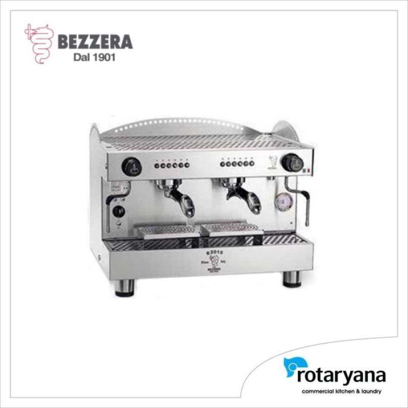 Jual Rotaryana Coffee Machine 2 Group Bezzera B2016DE 2GR di Seller ...