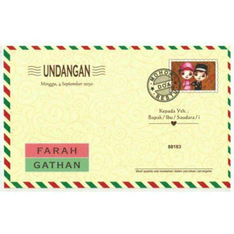 Jual Undangan Blangko Erba 88183 Di Seller Bos Bul89 - Sunter Agung ...