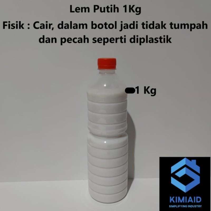 Jual Lem Putih 1Kg - Lem Putih Rajawali Lem Putih Kertas PVAC Sepatu di ...