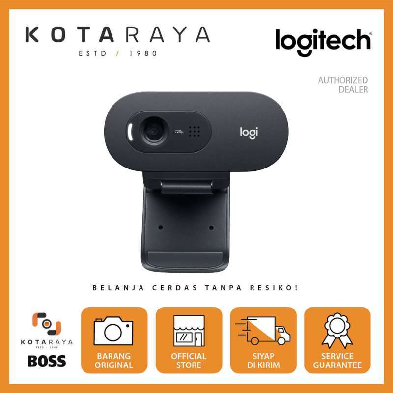 Jual Logitech C505 HD WEBCAM di Seller Kotaraya Foto Video - Kota ...