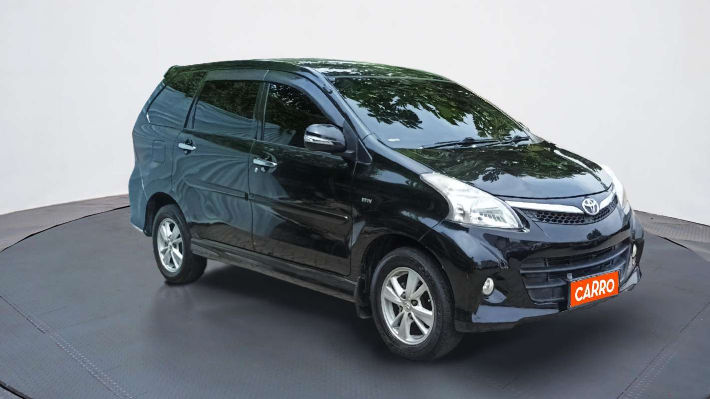 Jual Toyota Avanza 1.5 Veloz At 2012 Hitam Di Seller Carro Automall ...