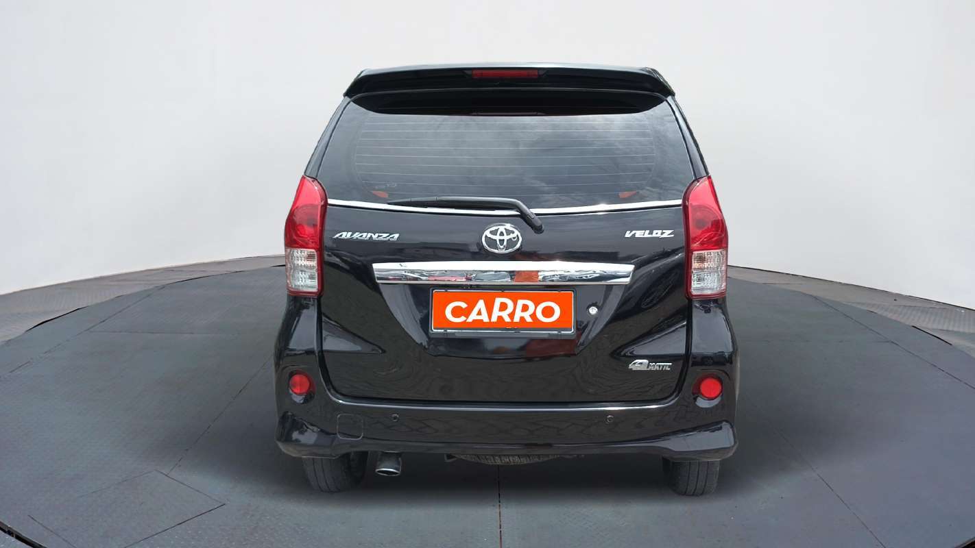 Jual Toyota Avanza 1.5 Veloz At 2012 Hitam Di Seller Carro Automall ...