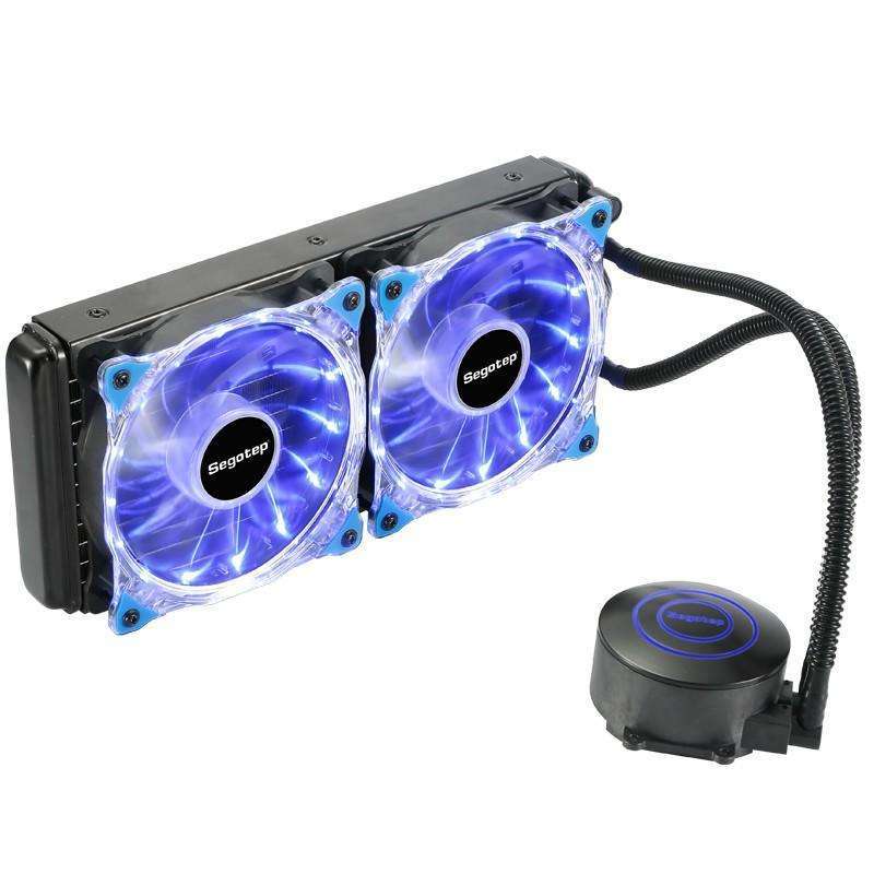 Jual Segotep Aio Water Cooler 240mm Radiator Di Seller Hanskomputer ...