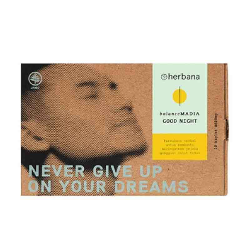 Jual Herbana Balance Madia Good Night [10 Kaplet] di Seller WATSONS ...