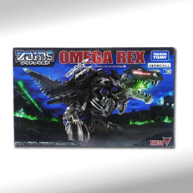 Jual Takara Tomy ZOIDS ZW38 Omega Rex Model Kit 596929E di Seller ...