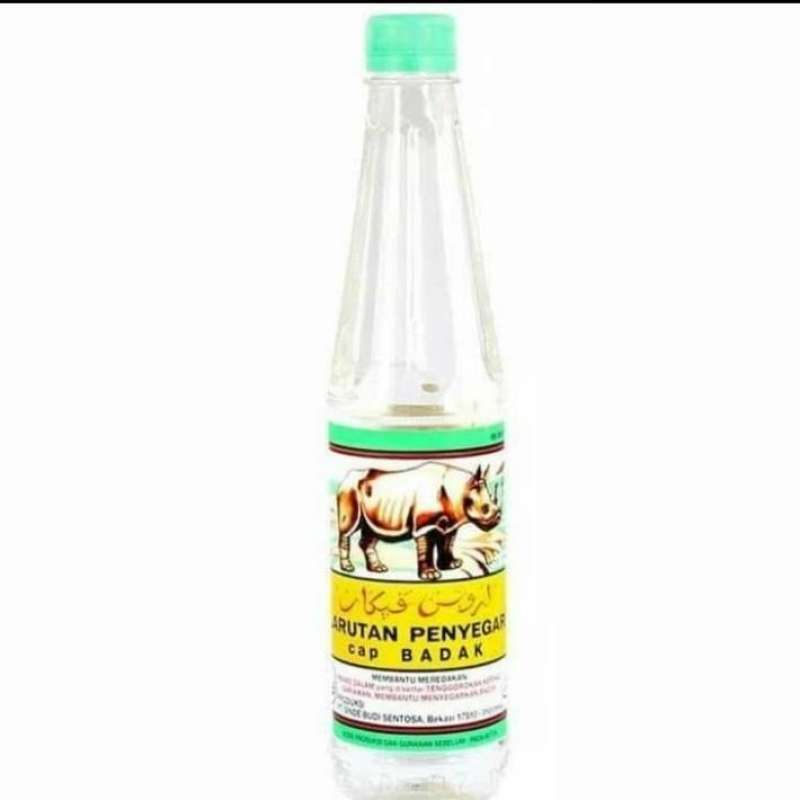 Jual Larutan cap badak 500ml isi 24 botol di Seller Bu Endess - Sangiang Jaya, Kota Tangerang ...