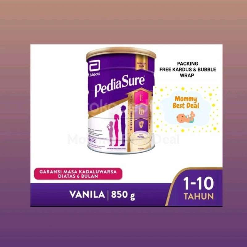 Jual Pediasure Triplesure Vanila Susu Formula [850 g] di Seller Alfa Toserba Abadi - Rawa Buaya ...