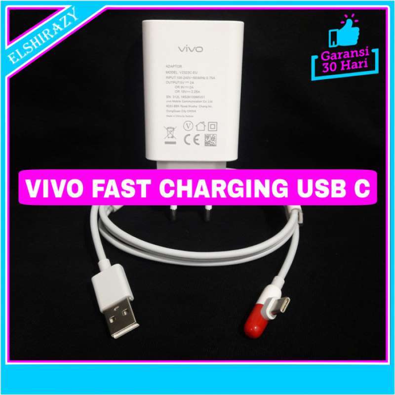Jual Charger S1 Pro Fast Charging Original 100% USB Type C di Seller ...