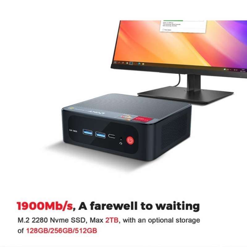 Jual Mini Pc Beelink Ser3 Amd Ryzen 3 3200u Ddr4 8/256gb Ssd Windows 11 ...