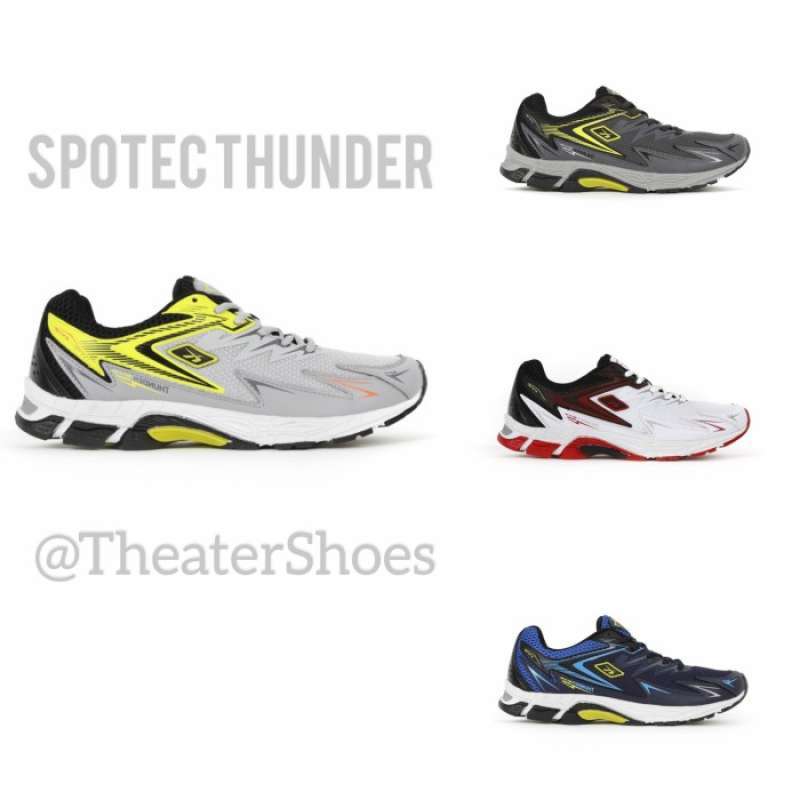 Jual SPOTEC THUNDER SEPATU RUNNING SPOTEC ORIGINAL SPOTEC SHOES di ...