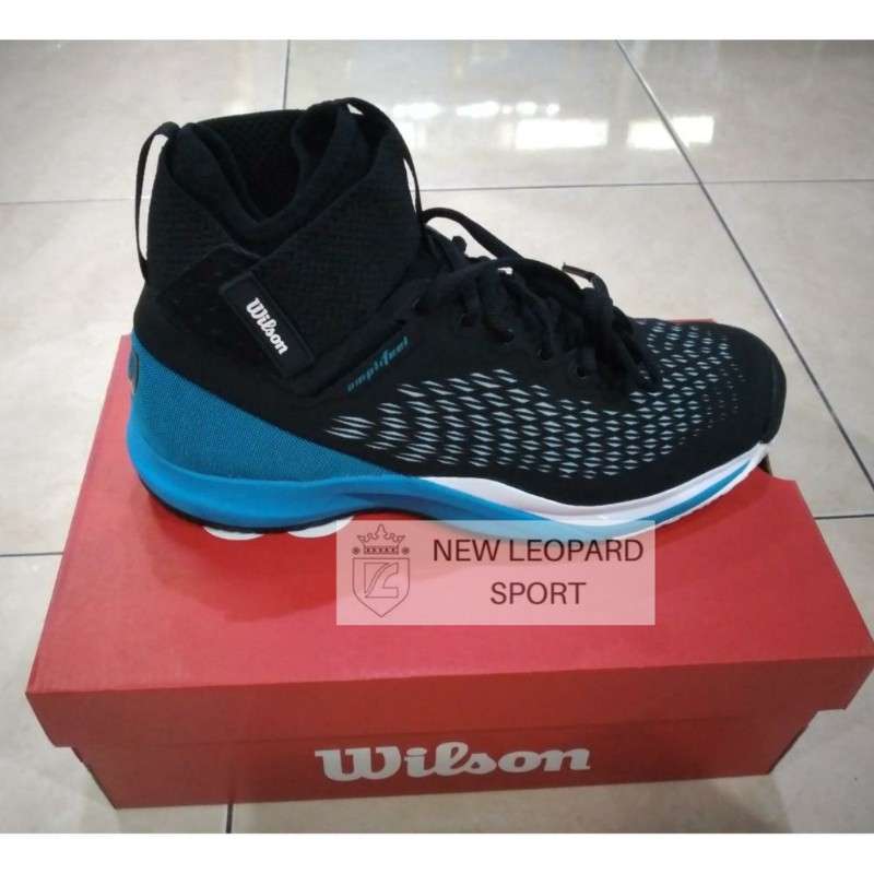 Jual Sepatu Tenis Wilson AMPLIFEEL 2.0 Black / Tennis Shoes Wilson ...