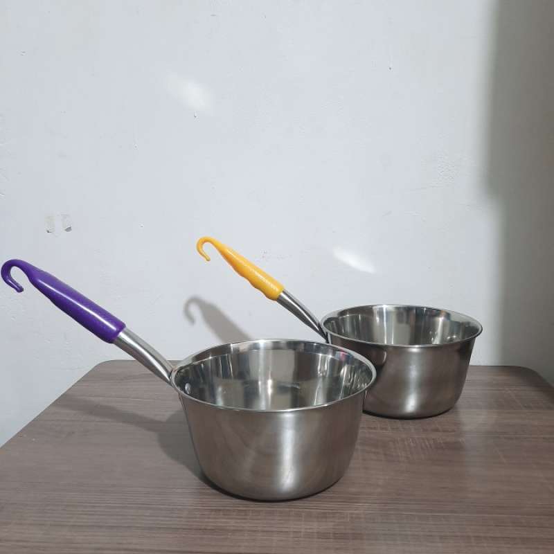 Jual Panci Gagang Stainless / Panci Masak Mie Di Seller Honey Living ...