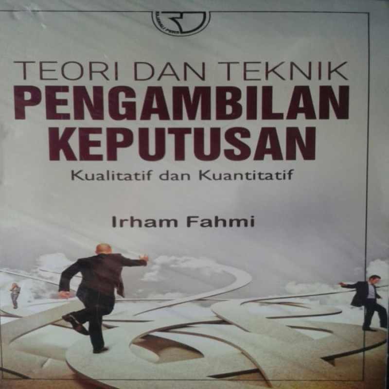 Promo Promo Buku Teori dan Teknik Pengambilan Keputusan Kualitatif dan ... Promo Promo Buku Teori dan Teknik Pengambilan Keputusan Kualitatif dan ...