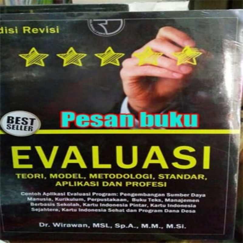 Promo Jual Buku Evaluasi – Teori Model Metodologi Standar Aplikasi D ... Promo Jual Buku Evaluasi – Teori Model Metodologi Standar Aplikasi D ...