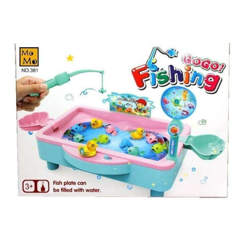 Jual Mainan edukasi anak pancingan ikan gogo fishing game di Seller ...