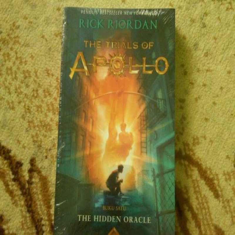 Promo Unik TRIALS OF APOLLO : THE HIDDEN ORACLE Limited Diskon 13% di ...