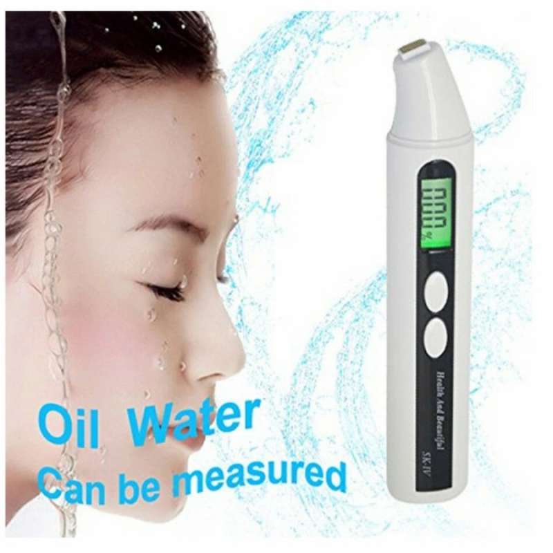 Jual DIGITAL MOISTURE MONITOR FOR SKIN FACIAL FACE ANALYZER TESTER di ...