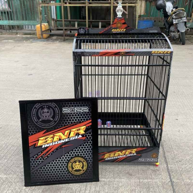 Jual Sangkar Kandang Kotak Bnr Limited Edition 2022 New No 2 di Seller ...