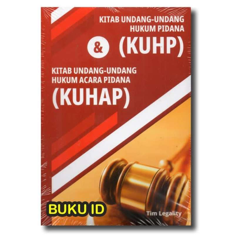 Promo Baru Kitab Undang-Undang Hukum Pidana Kuhp Dan Kitab Undang ... Promo Baru Kitab Undang-Undang Hukum Pidana Kuhp Dan Kitab Undang ...
