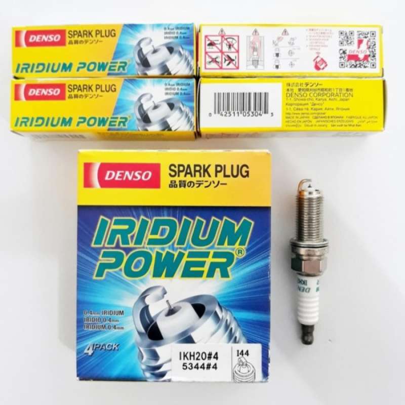 Jual Busi Denso Iridium Power Innova Hilux Fortuner Ikh20 Di Seller ...