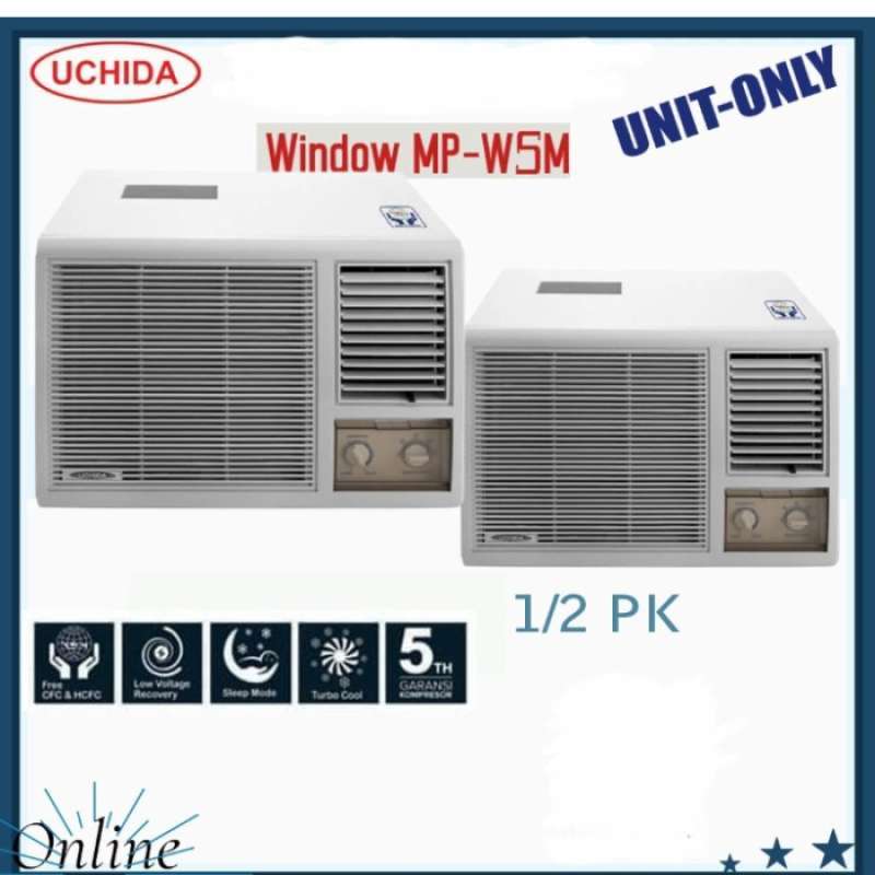 Jual AC Window Uchida MP-W5M 0.5pk di Seller Eudora - Kamal Muara, Kota ...