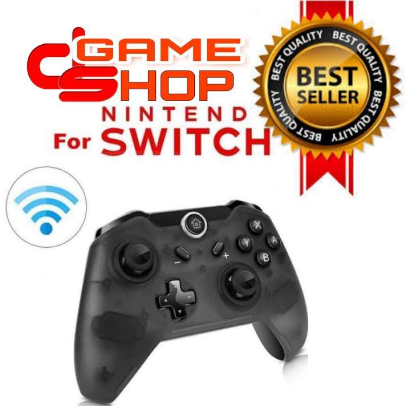 Jual STIK PRO STICK PRO JOYSTICK PRO WIRELESS NINTENDO SWITCH di Seller ...