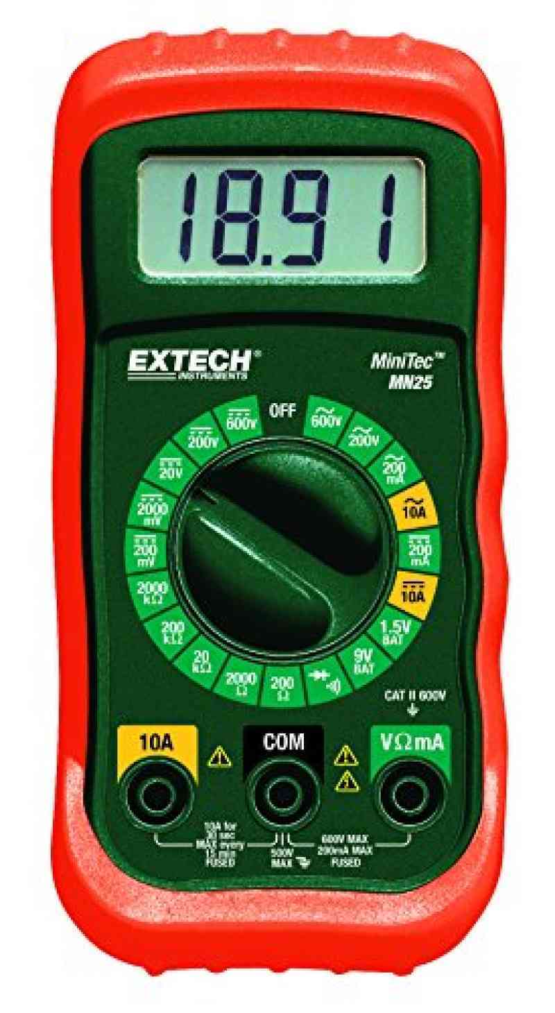 Promo Extech MN25 MiniTec Digital MultiMeter Diskon 10% di Seller ...