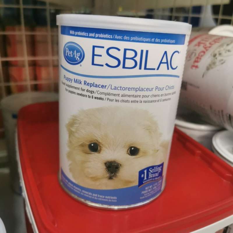 Jual Esbilac Puppy Milk Replacer 354Gr di Seller DENTA PET SHOP ...