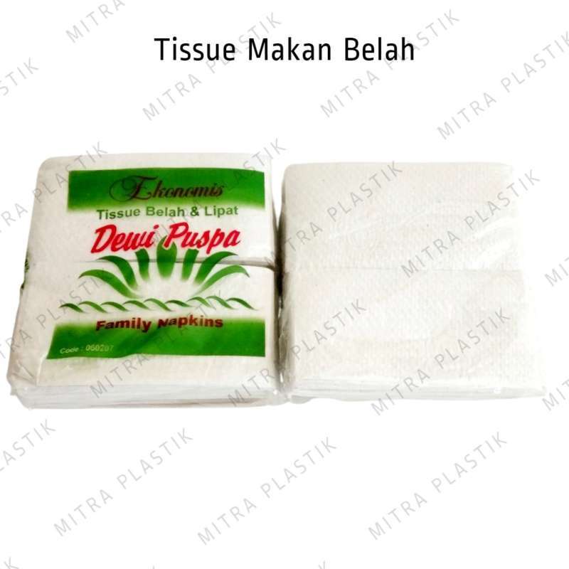 Jual Tissue Napkin Dewi Puspa Tissue Belah Tissue Lipat Tissue Makan di ...