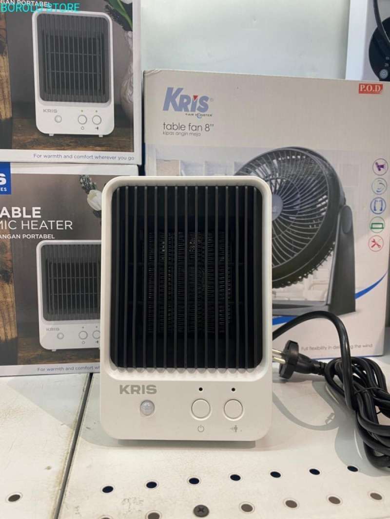 Jual Kris Pemanas Ruangan keramik heater Elektrik Mini Penghangat Kamar ...