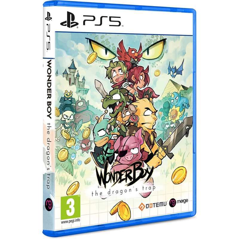 Jual PS5 Wonder Boy The Dragon's Trap di Seller Yumna Store - Ancol ...