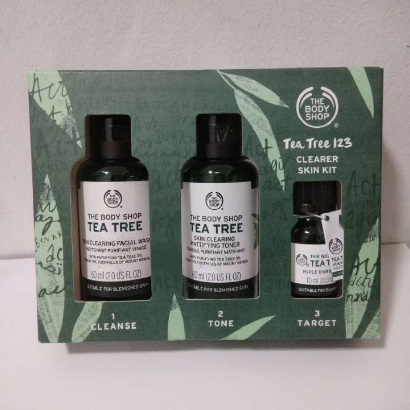 Jual THE BODY SHOP Tea Tree Essentials Kit di Seller Alfa Healthy Radika - Rawa Buaya, Kota ...