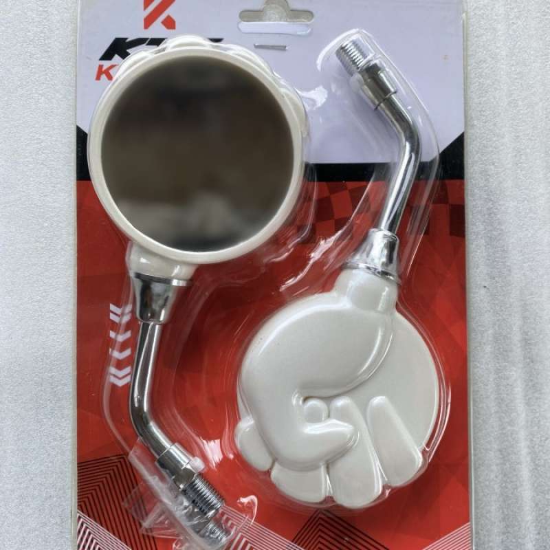 Jual Spion Yamaha Fazio Ktc Kytaco Model Tangan Kepal Putih Di Seller ...