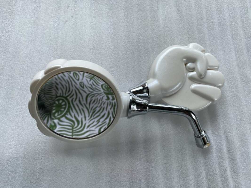 Jual Spion Yamaha Fazio Ktc Kytaco Model Tangan Kepal Putih Di Seller ...