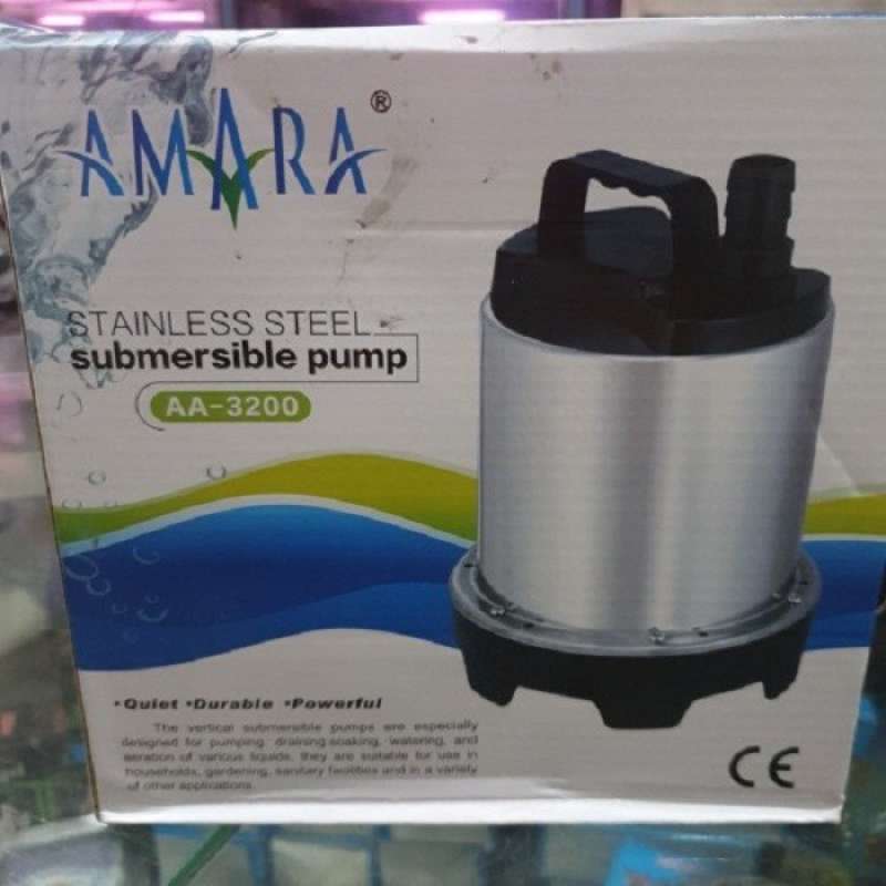 Promo pompa filter vertical air mancur kolam ikan amara aa 3200 ...