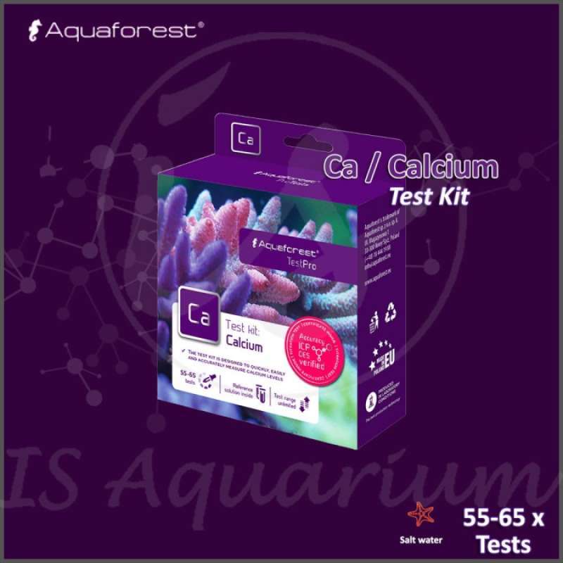 Promo Aquaforest Ca Test Kit Calcium Marine Reef Test Diskon 23% di ...