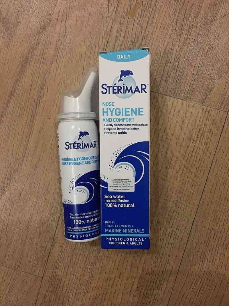 Promo Sterimar Nose Hygiene and Comfort 50ml Diskon 23% di Seller Masha ...