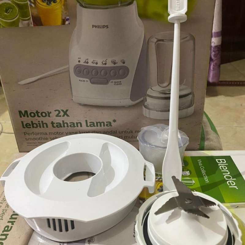 Jual Original tutup blender plus stik dan pisau philips di Seller Mistcont - Kapuk, Kota Jakarta ...