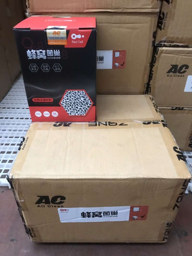 Jual Bio cube filter media Super biocube filter kolam koi ikan koi di ...