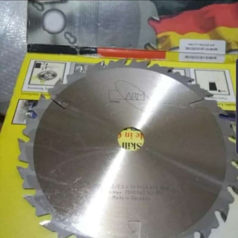 Promo (B2T)mata gergaji belah/potong kayu circular blade AKM 14 84T ...
