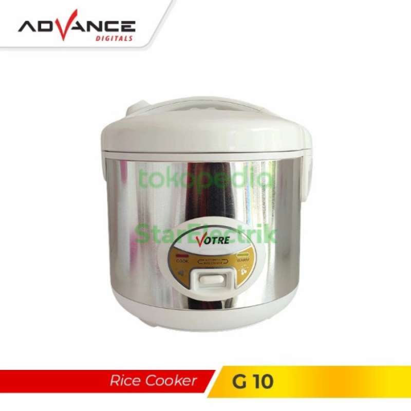 Promo Magic Com Votre G 10 1,2 liter / Magic Com kecil Diskon 61% di ...